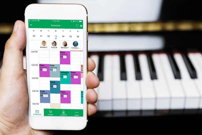 Why Music School Apps Work for Teachers & Students - WellnessLiving