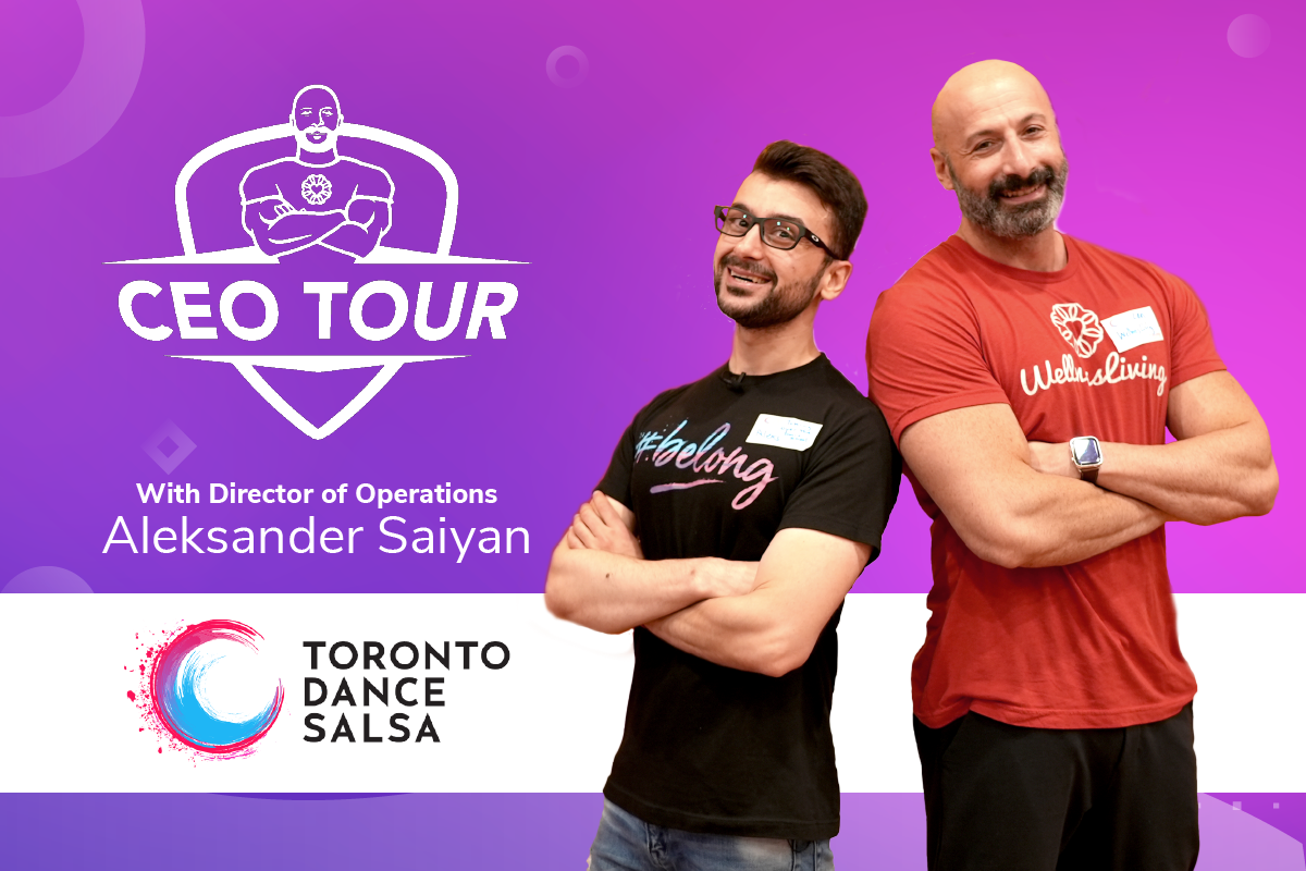 Toronto Dance Salsa Triples Client Base - WellnessLiving