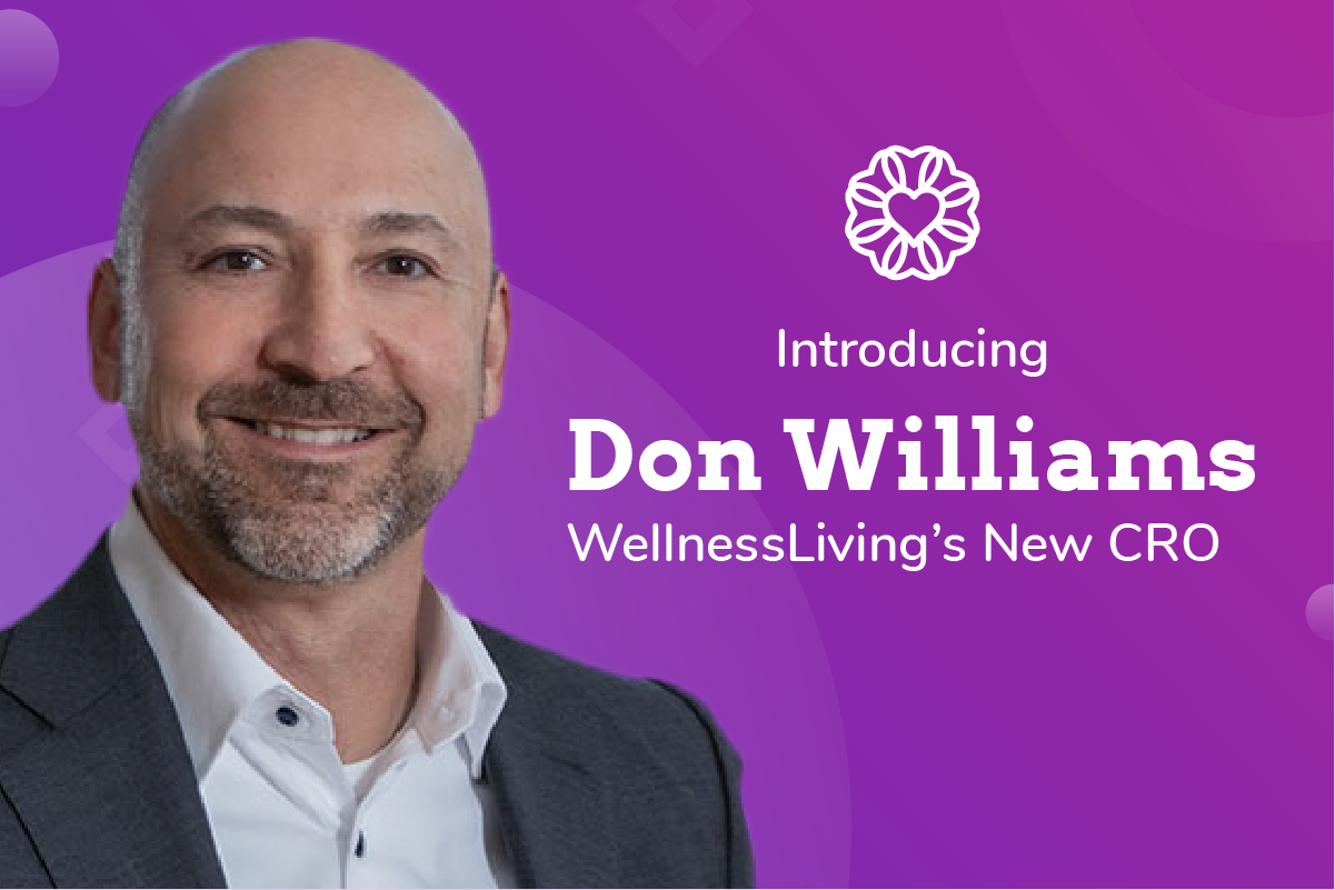 WellnessLiving appoints Don Williams as Chief Revenue Officer (CRO ...