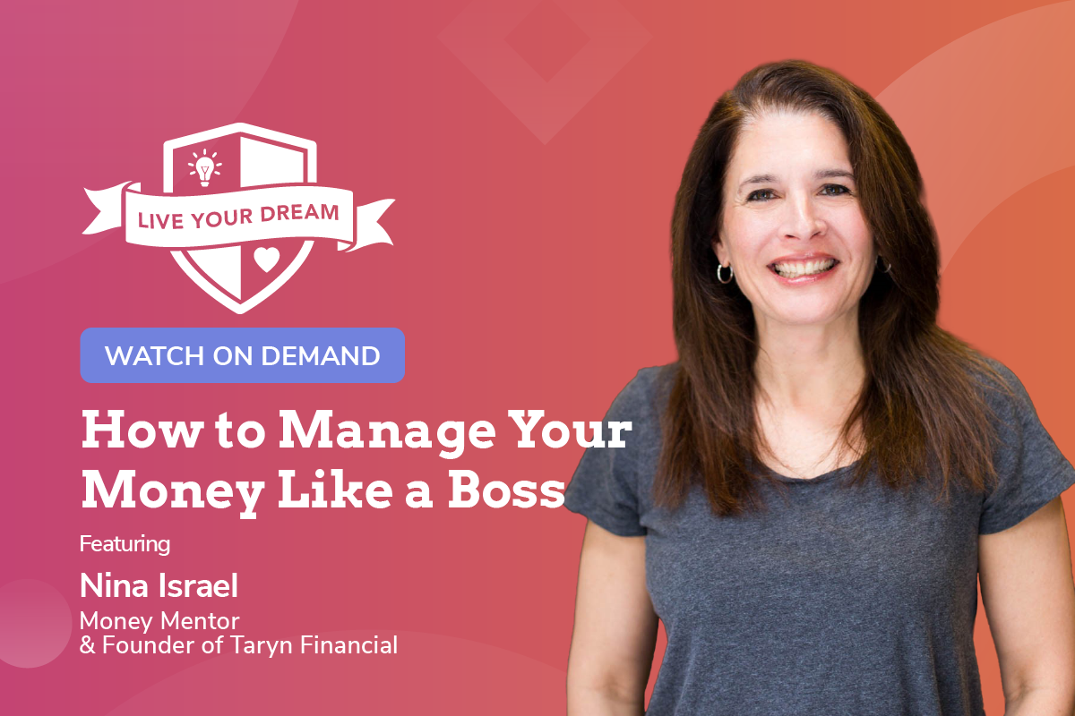 How to Manage Your Money Like a Boss - Live Your Dream - WellnessLiving