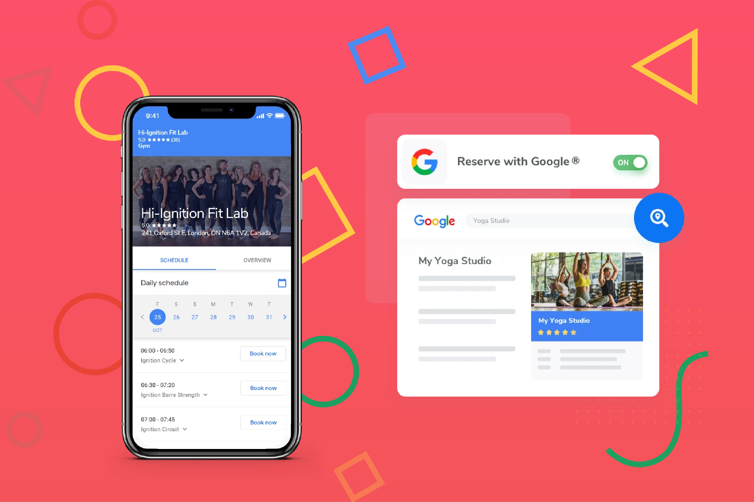 How to Optimize Your Reserve with Google Bookings