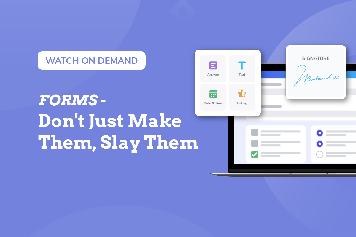 FORMS — Don't Just Make Them, Slay Them - WellnessLiving