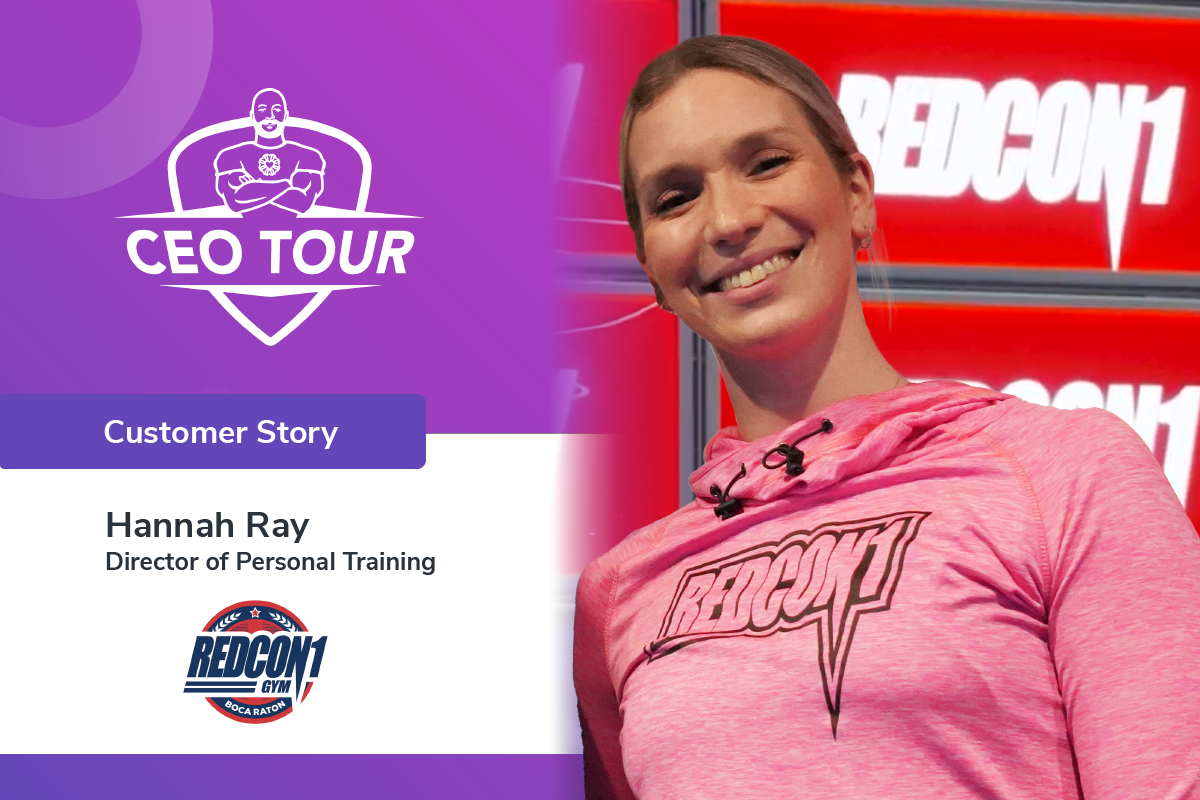 WellnessLiving Powers Up REDCON1 Gym - WellnessLiving