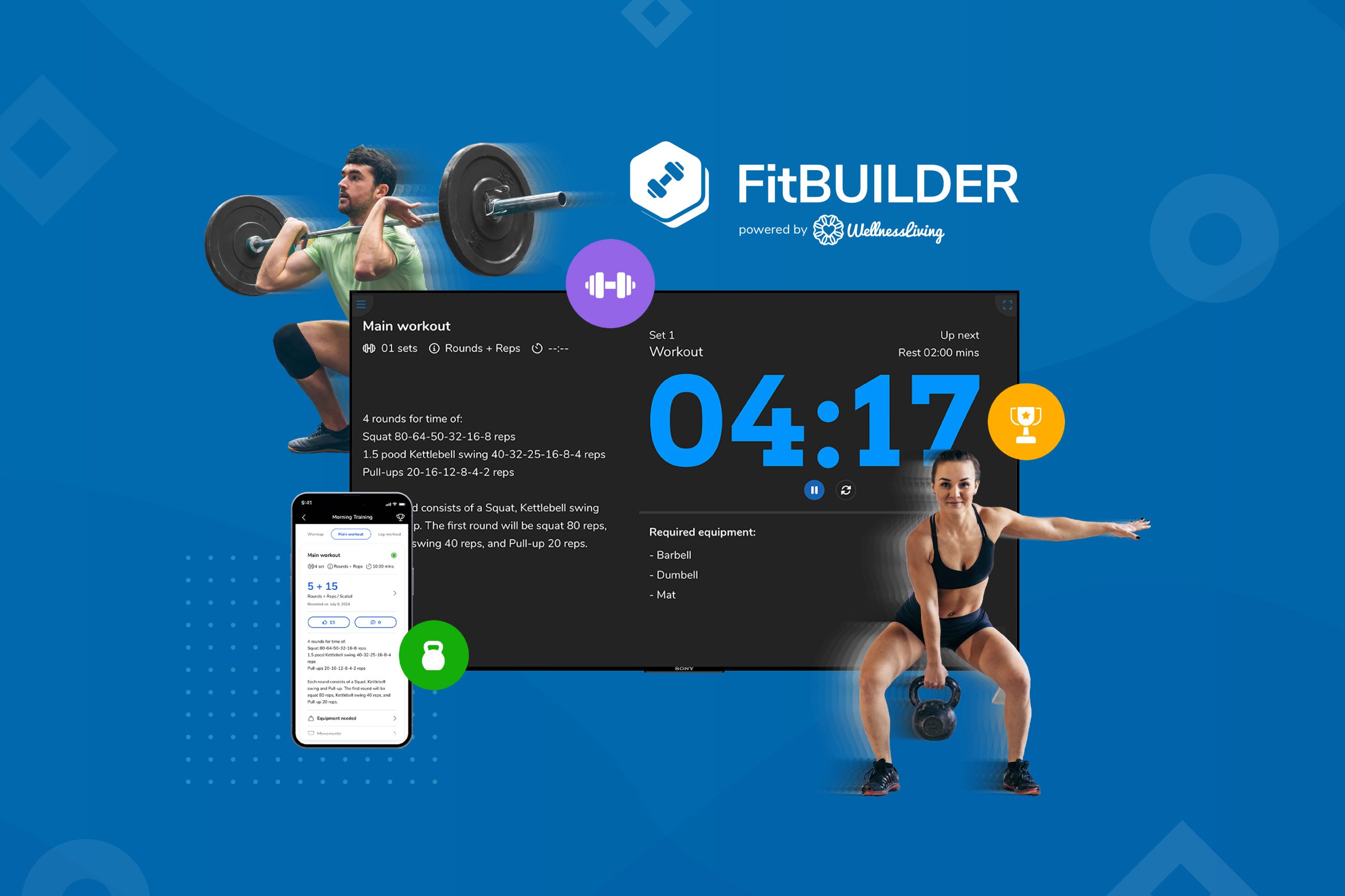 Software Features for Functional Fitness Gyms - WellnessLiving