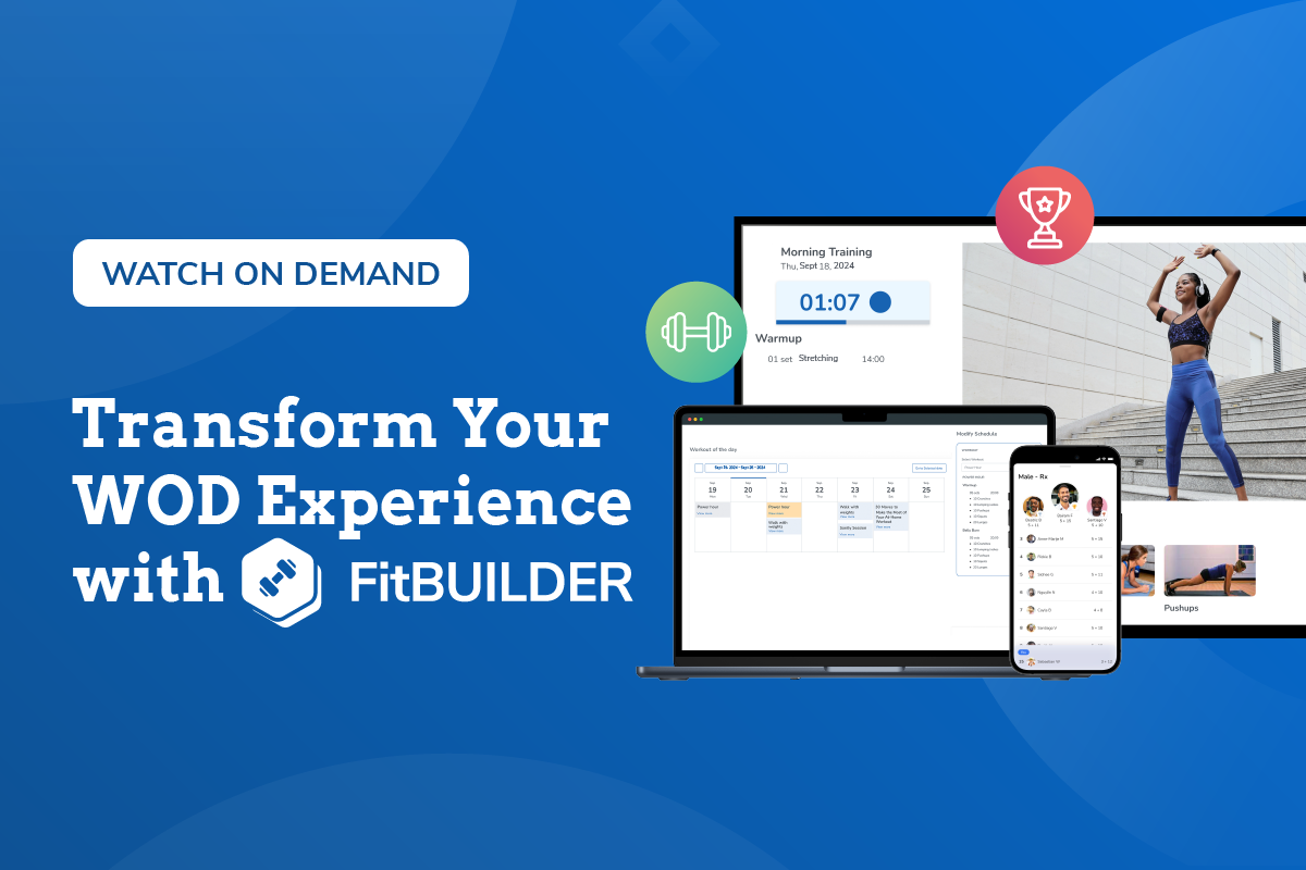 Transform Your WOD Experience with FitBUILDER