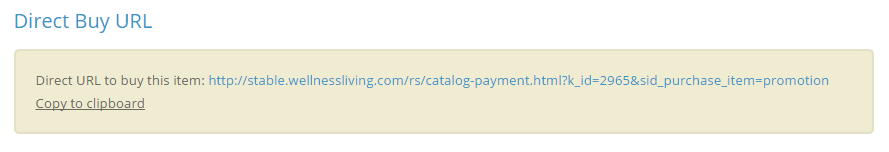 Direct buy URLs - WellnessLiving SupportWellnessLiving Support