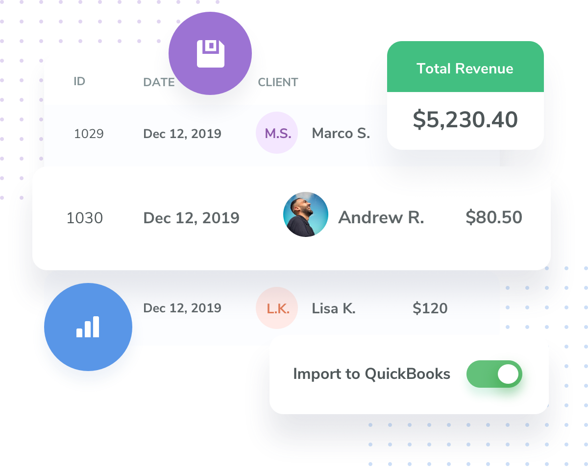Seamless Integration to Intuit QuickBooks Online - WellnessLiving